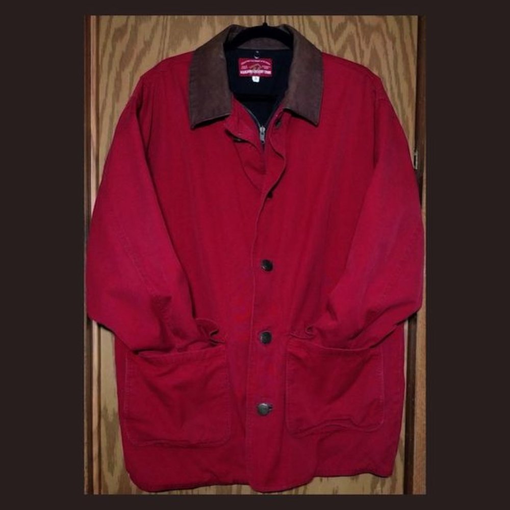 Vintage Red Marlboro Barn Jacket - Gem